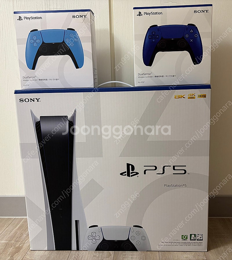 PS5 디스크 에디션 1018 + 듀얼센스 2종 | 중고나라 카페에서 운영하는 공식 사이트
