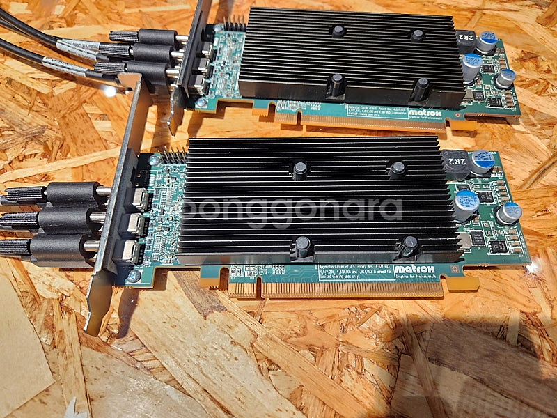 (매트록스) M9138 LP PCle x16 1GB D... | 중고나라 카페에서 운영하는 공식 사이트