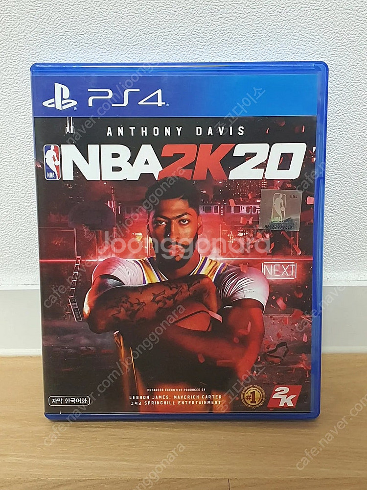 ps4 NBA 2K20 - 1.0 | 중고나라 카페에서 운영하는 공식 사이트