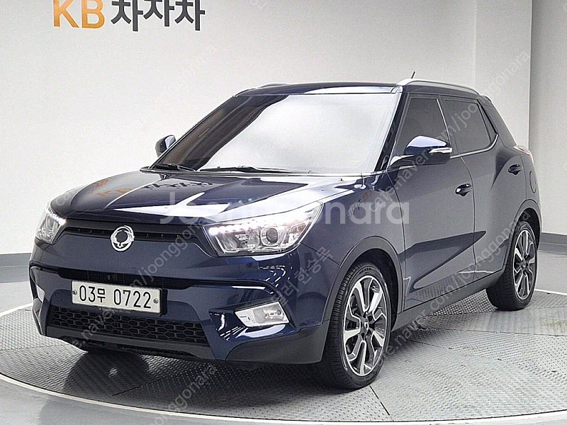 KG모빌리티(쌍용) 티볼리 디젤 2WD 1.6 VX (... | 중고나라 카페에서 운영하는 공식 사이트