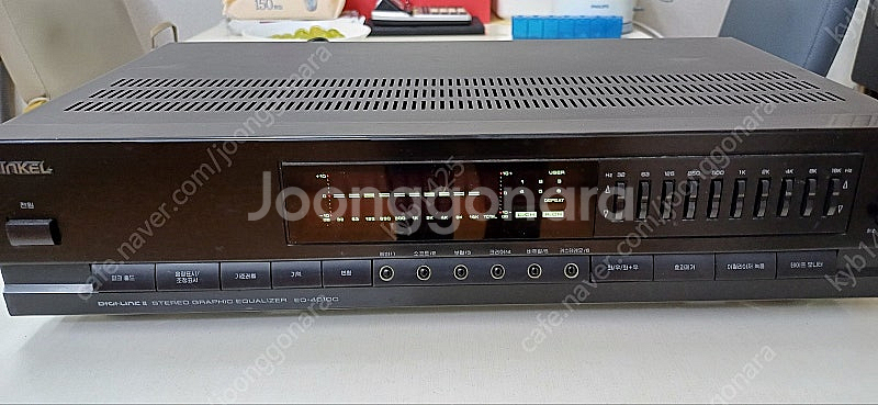 인켈EQ(4010C)이퀄라이저 판매합니다 | 중고나라 카페에서 운영하는 공식 사이트