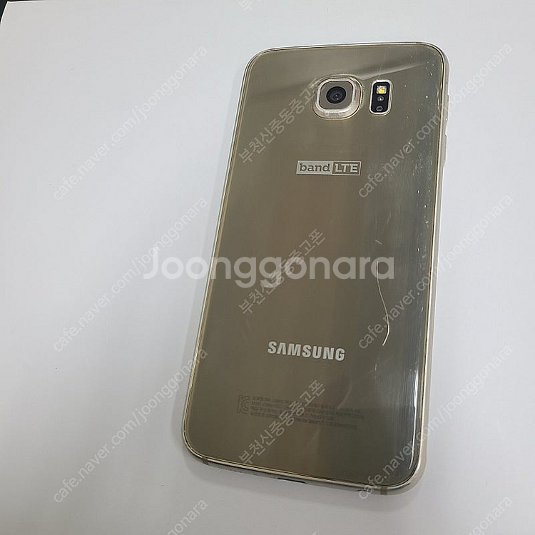 186845 갤럭시S6 SK골드64기가 무잔상+액정박리... | 중고나라 카페에서 운영하는 공식 사이트