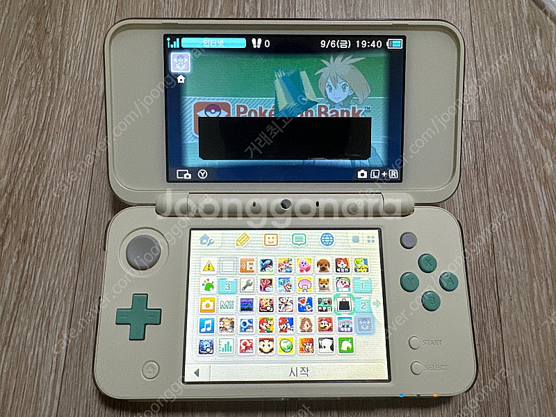 (a급)닌텐도 new 2ds xl 동물의 숲 에디션 | 중고나라 카페에서 운영하는 공식 사이트
