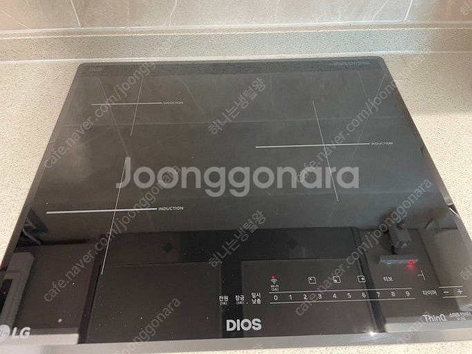 LG 디오스 3구 인덕션 빌트인 BEI3MQ | 중고나라 카페에서 운영하는 공식 사이트