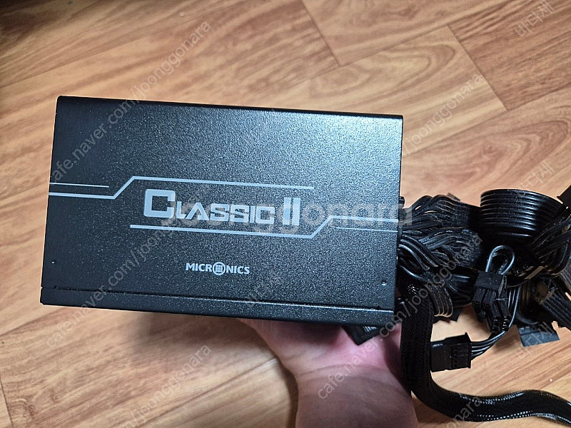 마이크로닉스 classic2 800w 파워 | 중고나라 카페에서 운영하는 공식 사이트