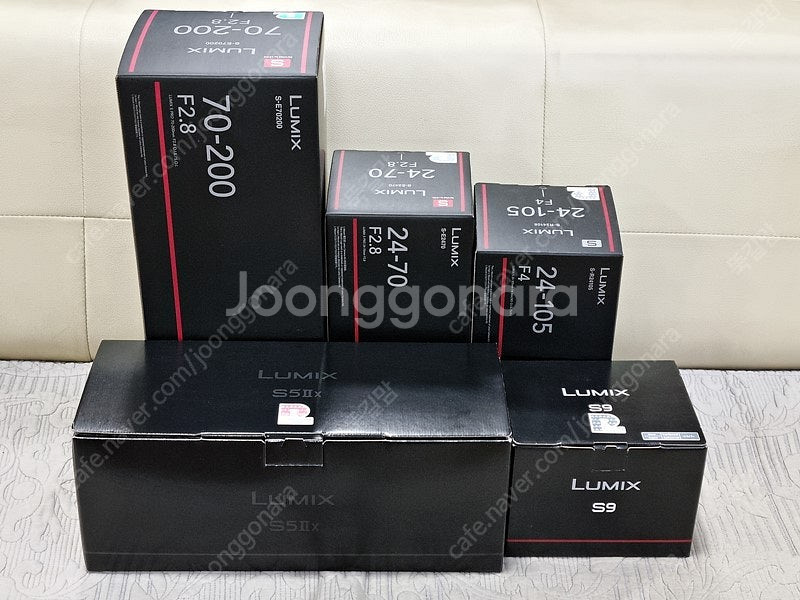 파나소닉 루믹스 S5m2X , S9 ,S24-105 ,... | 중고나라 카페에서 운영하는 공식 사이트