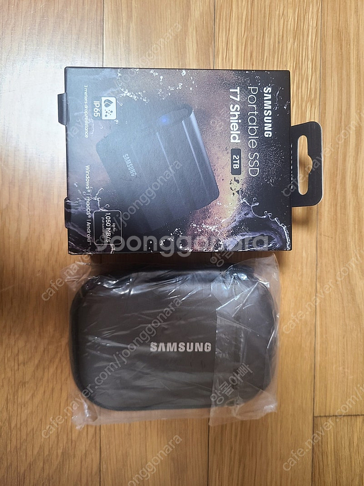 (미개봉)삼성전자 포터블 SSD T7 Shield 2T... | 중고나라 카페에서 운영하는 공식 사이트