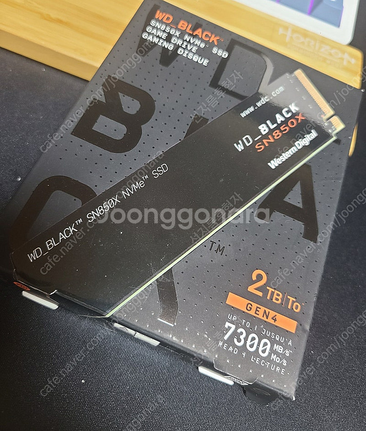 WD 850X 2TB SSD 팝니다. | 중고나라 카페에서 운영하는 공식 사이트