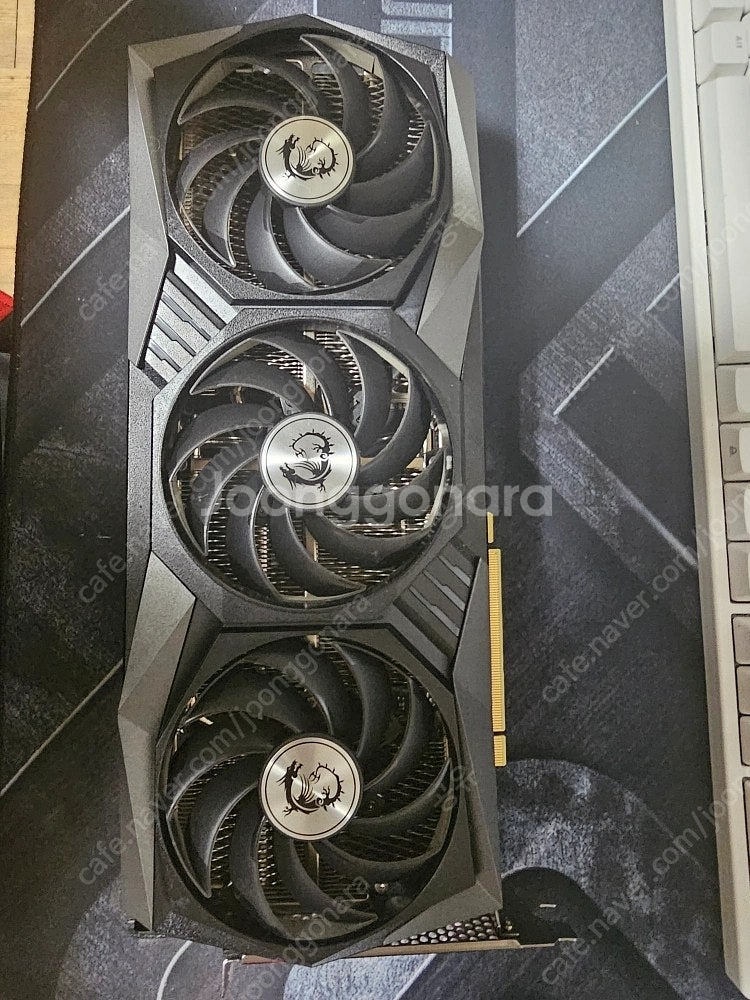 MSI RTX 3060Ti 게이밍 X 트리오 D6X 8... | 중고나라 카페에서 운영하는 공식 사이트