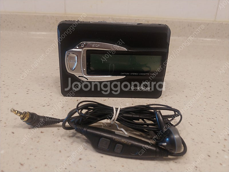 LG/골드스타(AHA-C680)-4 워크맨(카세트플레이... | 중고나라 카페에서 운영하는 공식 사이트