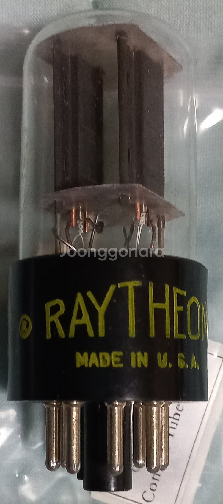 미국 구관 레이시온 (Raytheon) 6SN7GT +... | 중고나라 카페에서 운영하는 공식 사이트