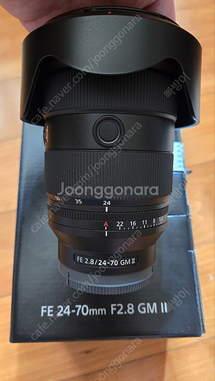 소니 24-70GM2 금계륵2 팝니다 sel2470gm... | 중고나라 카페에서 운영하는 공식 사이트