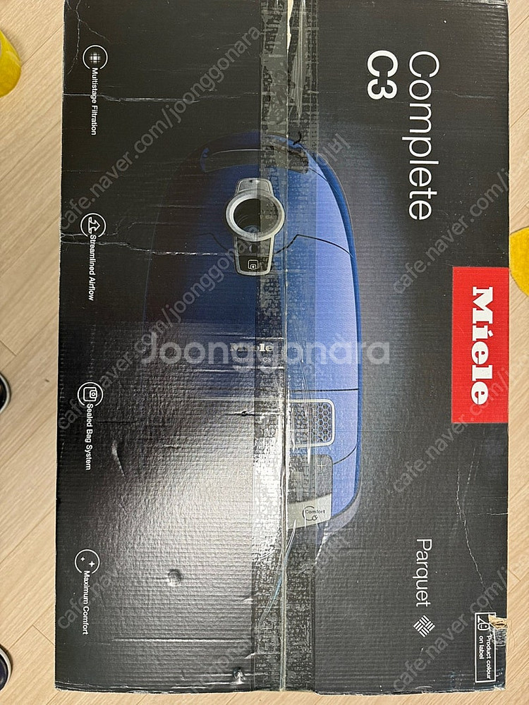 밀레 c3 박스채 보관 +헤파필터 미개봉 1개 + 먼지... | 중고나라 카페에서 운영하는 공식 사이트