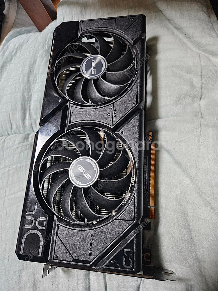 asus dual 7900gre 팝니다 | 중고나라 카페에서 운영하는 공식 사이트