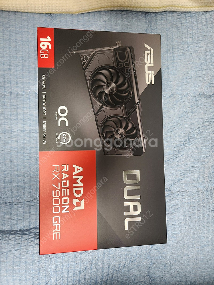 ASUS Dual 7900gre 16gb 그래픽카드 팝... | 중고나라 카페에서 운영하는 공식 사이트