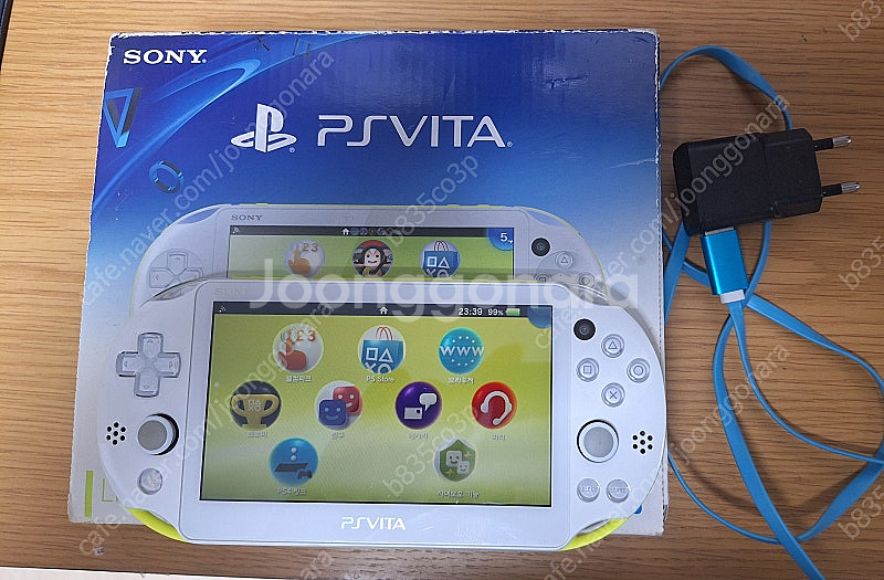 PS Vita 2세대 128g | 중고나라 카페에서 운영하는 공식 사이트