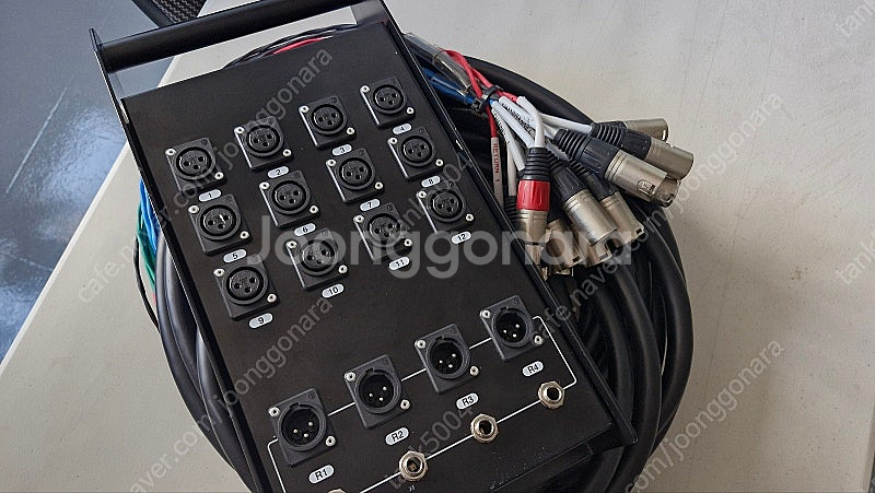 EWI PSPX 12 4 박스형 멀티 스네이크 케이블 ... | 중고나라 - 안심되는 중고거래