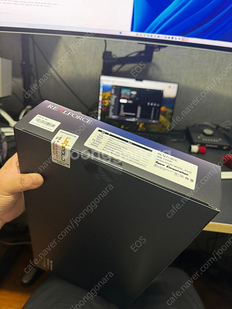 [미개봉] Realforce R3TL BT (R3HDK... | 중고나라 카페에서 운영하는 공식 사이트