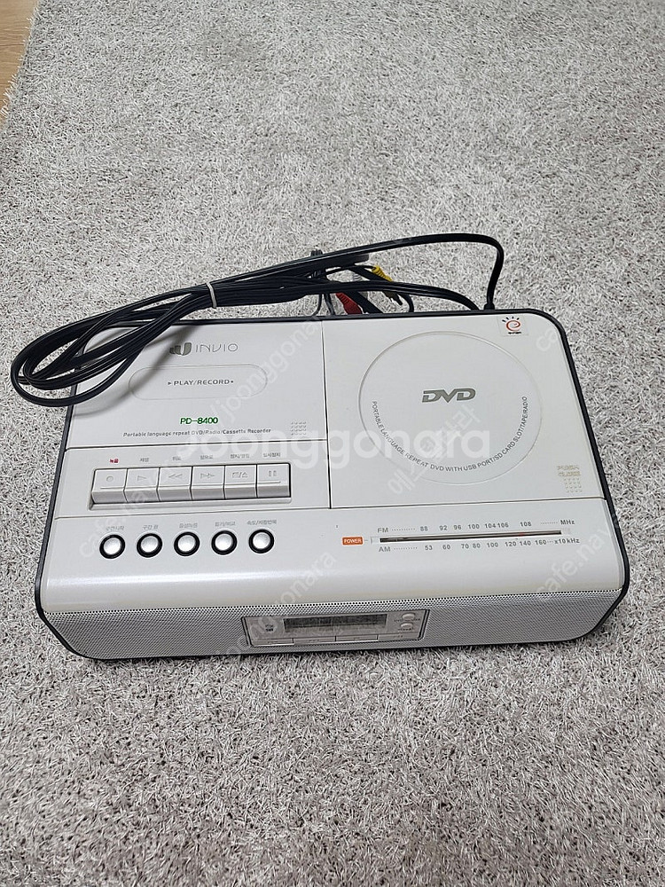 인비오 DVD플레이어 PD8400 | 중고나라 카페에서 운영하는 공식 사이트