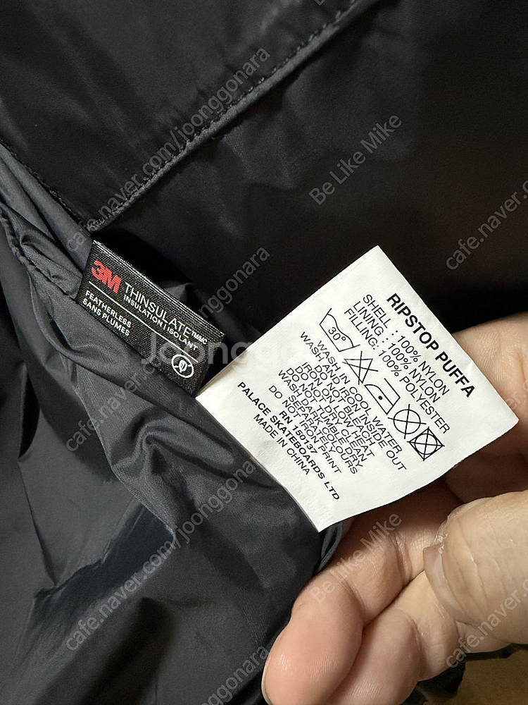 [S] 팔라스 립스탑 푸파 블랙 23FW | 중고나라 - 안심되는 중고거래
