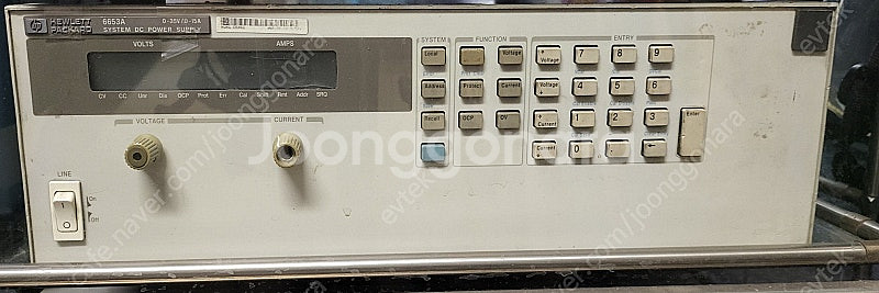 HP AGILENT 6653 DC Power Suppl... | 중고나라 카페에서 운영하는 공식 사이트