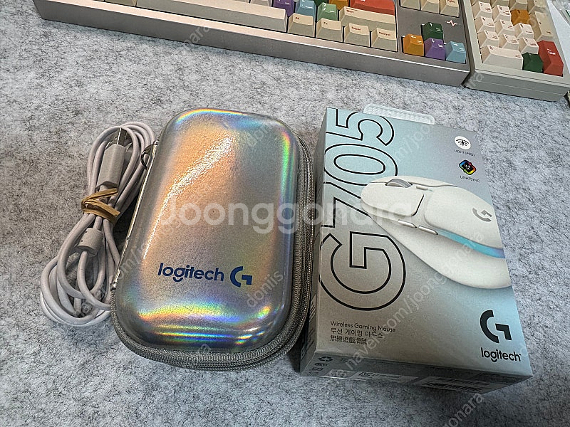 로지텍 G705 마우스 팝니다 | 중고나라 카페에서 운영하는 공식 사이트