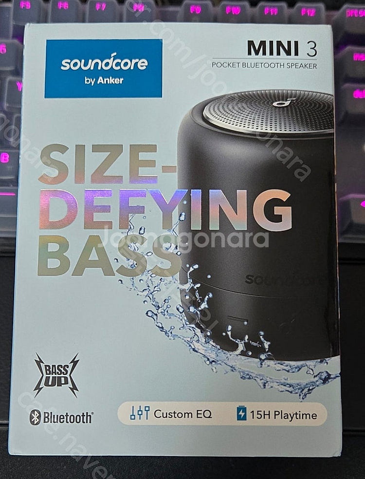 ANKER Soundcore Mini 3 A3119 (... | 중고나라 카페에서 운영하는 공식 사이트