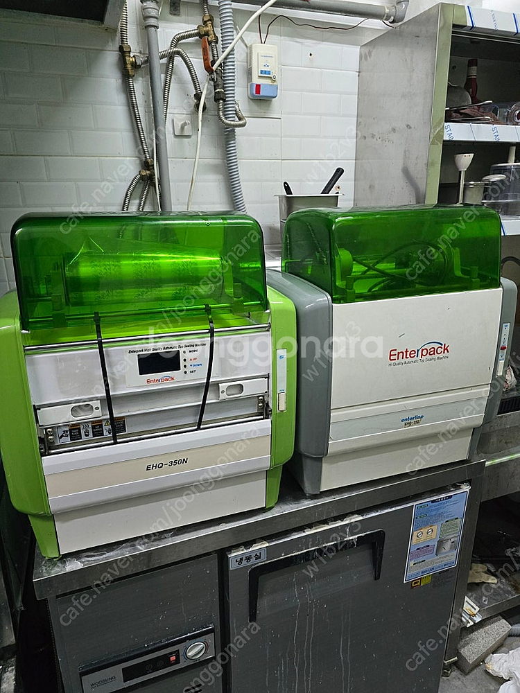 엔터팩 EHQ350N 자동포장기 실링기 1915 190... | 중고나라 카페에서 운영하는 공식 사이트