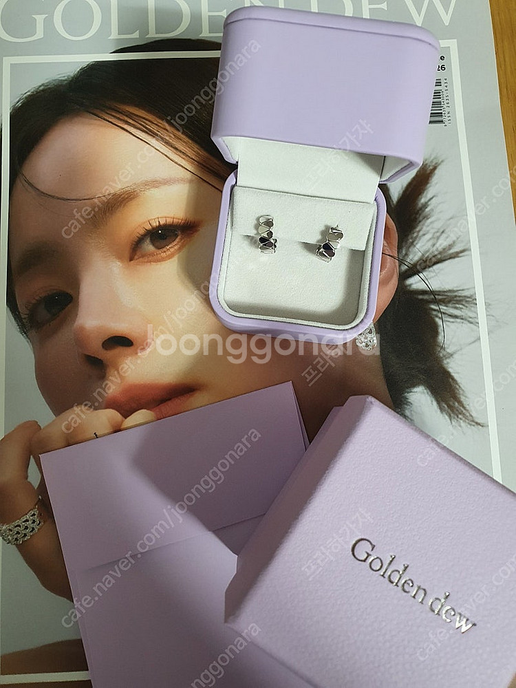 골든듀 듀이터널스 귀걸이 18k 새상품 중고나라 카페에서 운영하는 공식 사이트