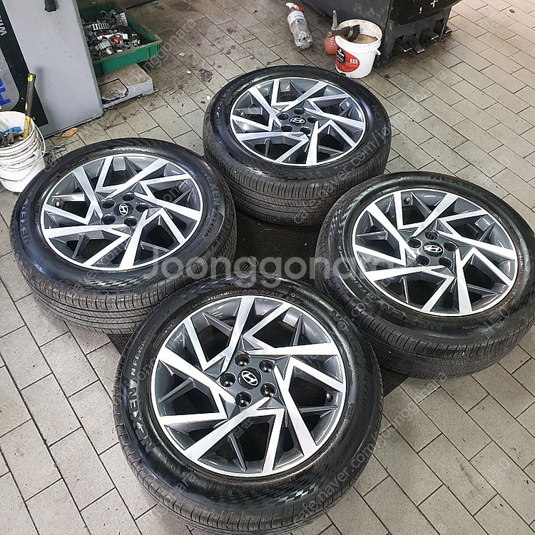 [ 현대 ] 디 올뉴 그랜저GN7 18인치 임판 휠 타... | 중고나라 - 안심되는 중고거래