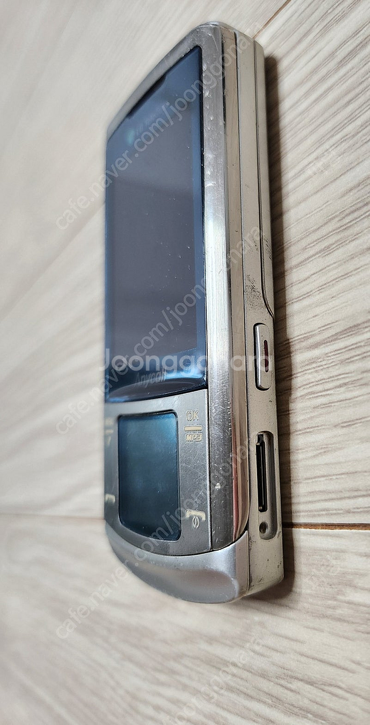 애니콜 소울폰 LGT SPH-W5950 올드폰 슬라이드... | 중고나라 카페에서 운영하는 공식 사이트