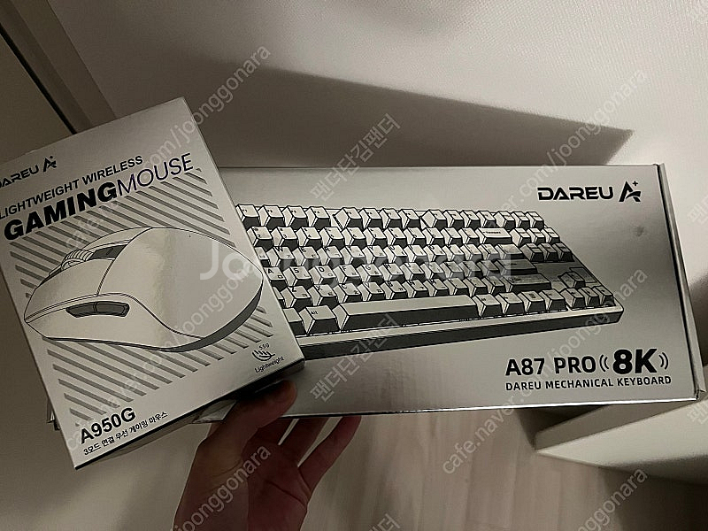 다얼유 A87PRO 8K 키보드 / A950G 4K 마... | 중고나라 카페에서 운영하는 공식 사이트