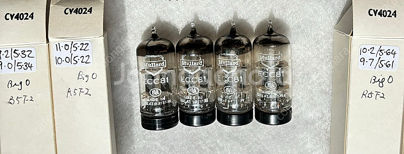 Mullard 멀라드 ECC81/12AT7 /CV402... | 중고나라 카페에서 운영하는 공식 사이트