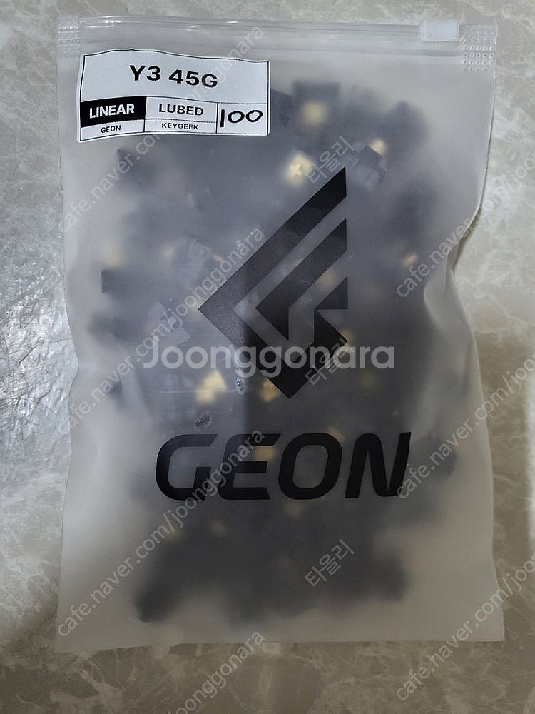 MZ Y3 스위치 45G 100개 미사용 팝니다 | 중고나라 카페에서 운영하는 공식 사이트