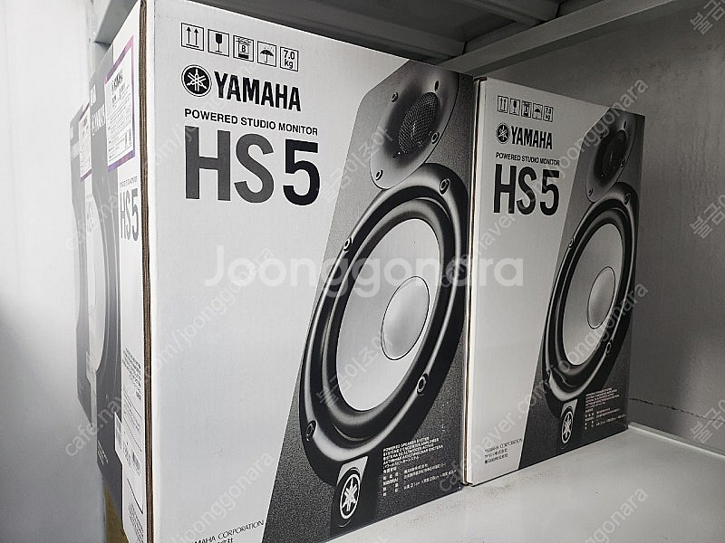 야마하 모니터스피커 HS5 블랙색상 | 중고나라 카페에서 운영하는 공식 사이트