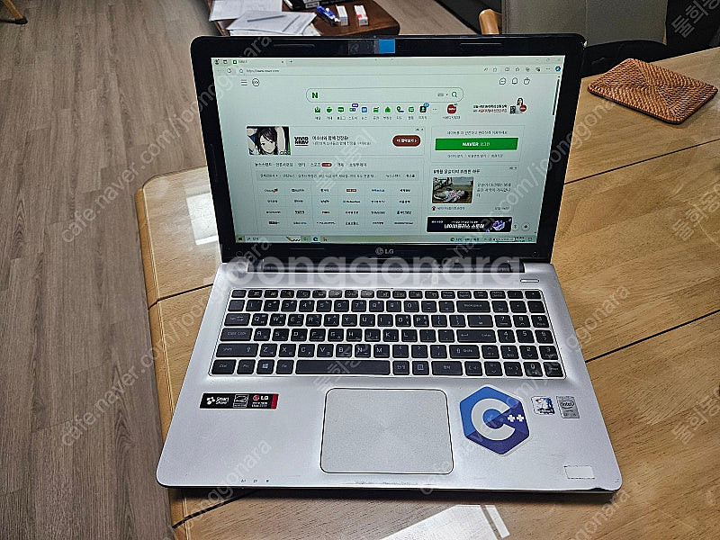 엘지노트북 15N53 i5-4300M 8g ssd120... | 중고나라 카페에서 운영하는 공식 사이트