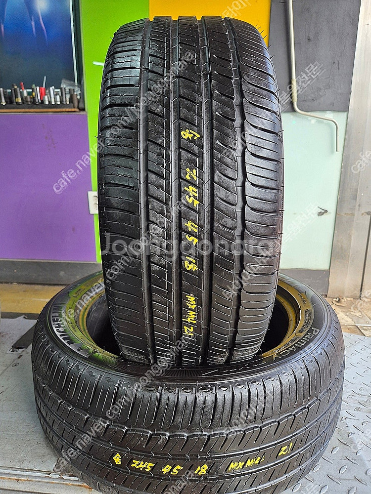 [판매] 245 45 18 미쉐린mxm4중고타이어 2짝... | 중고나라 카페에서 운영하는 공식 사이트