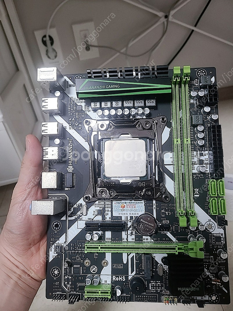화난지 x99 8m-f 메인보드 + 인텔 i7 5820... | 중고나라 카페에서 운영하는 공식 사이트