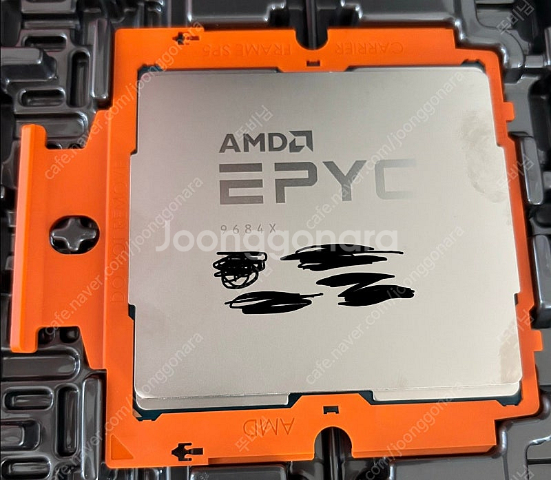 AMD EPYC 9684x CPU 판매 | 중고나라 카페에서 운영하는 공식 사이트