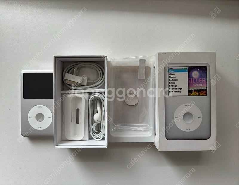 iPod Classic 7세대 256 배터리업 | 중고나라 카페에서 운영하는 공식 사이트