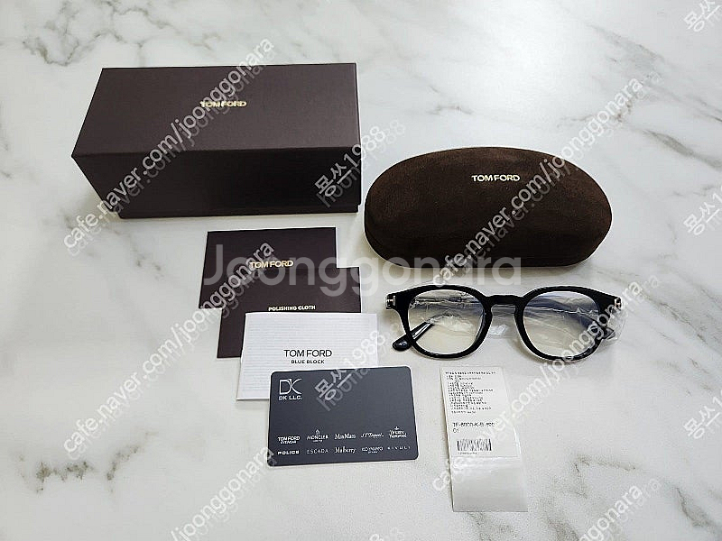 이청아 안경 톰포드 TF6000 K-B 001 블랙 새... | 중고나라 카페에서 운영하는 공식 사이트