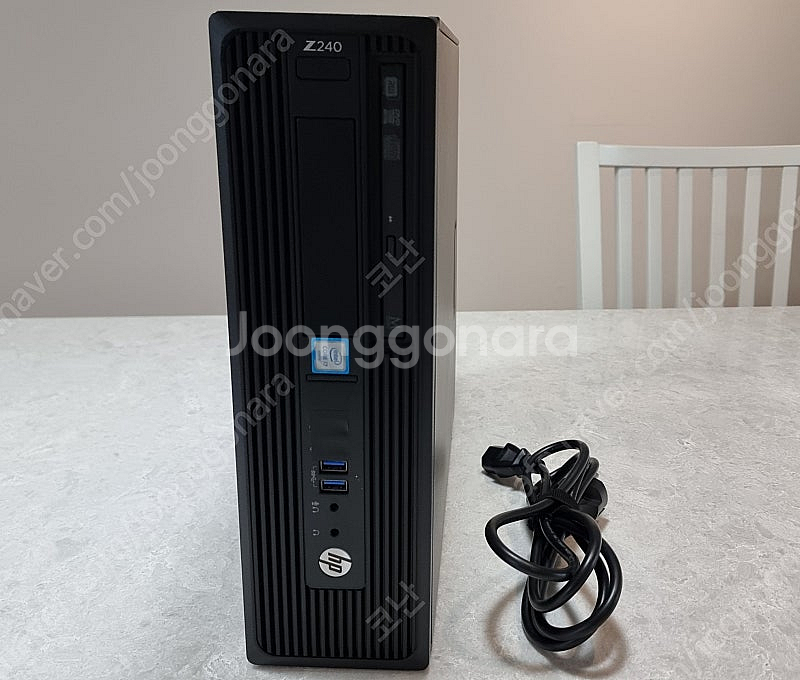 HP Workstation 워크스테이션 Z240 i76... | 중고나라 카페에서 운영하는 공식 사이트