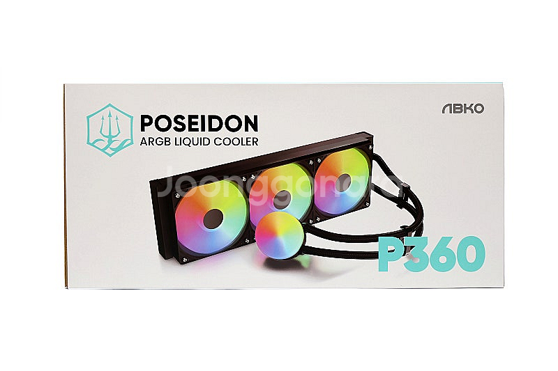 신제품 앱코 P360 포세이돈 ARGB 3열 CPU 수... | 중고나라 카페에서 운영하는 공식 사이트