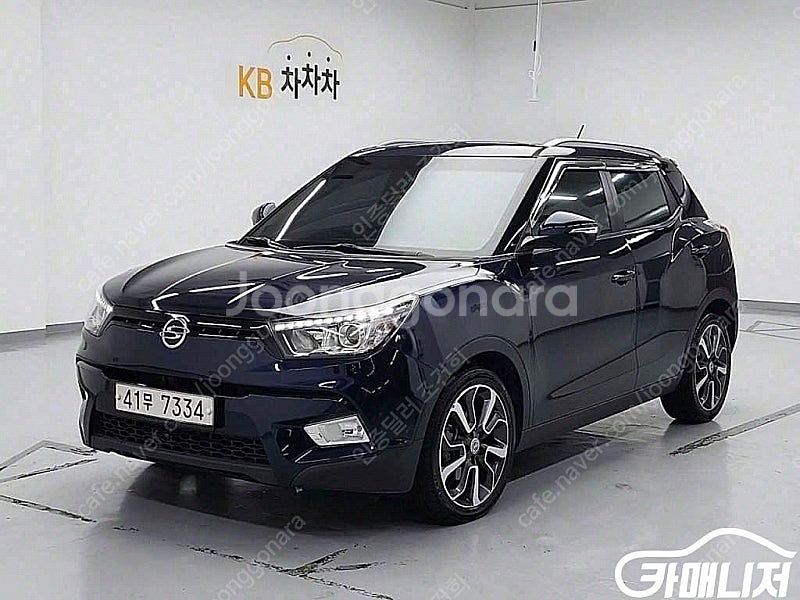 [KG모빌리티(쌍용) ]티볼리 디젤 2WD 1.6 VX... | 중고나라 카페에서 운영하는 공식 사이트