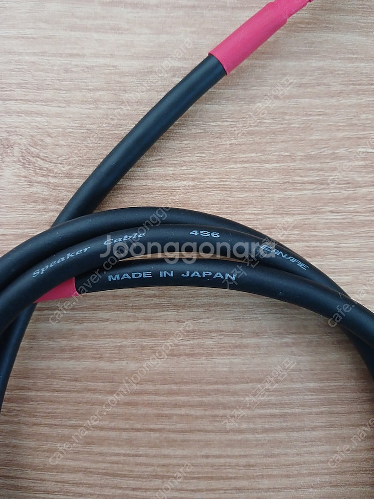 카나레 고음질 스피커 케이블(4s6) 1.5m 1조 | 중고나라 카페에서 운영하는 공식 사이트