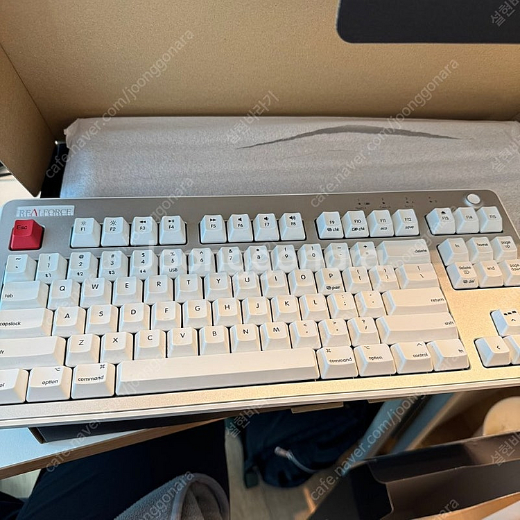 리얼포스 R3TLM BT 화이트 45g | 중고나라 카페에서 운영하는 공식 사이트