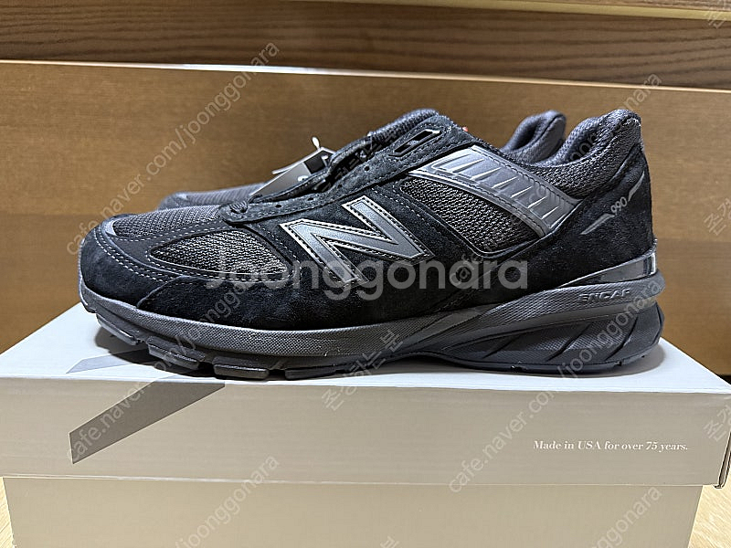 뉴발란스 990v5 그레이,트리플 블랙 280 새제품 ... | 중고나라 카페에서 운영하는 공식 사이트