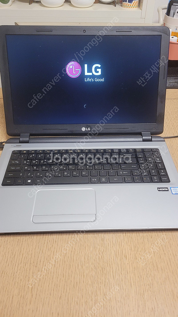 Lg노트북 15N365/택포 | 중고나라 카페에서 운영하는 공식 사이트