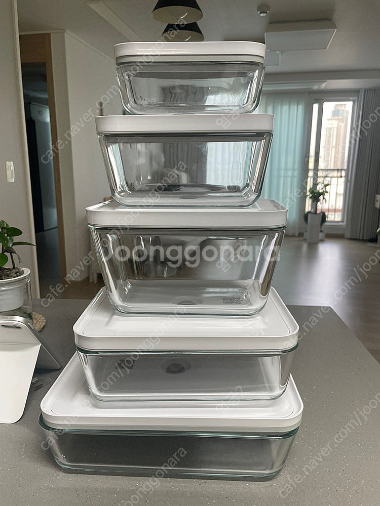 즈윌링 프레쉬 앤 세이브 유리진공밀폐용기 5종세트 중고나라 카페에서 운영하는 공식 사이트