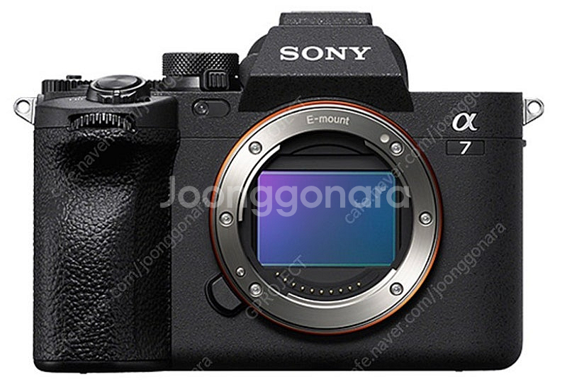 SONY 알파 A7m4 바디 팝니다. | 중고나라 카페에서 운영하는 공식 사이트